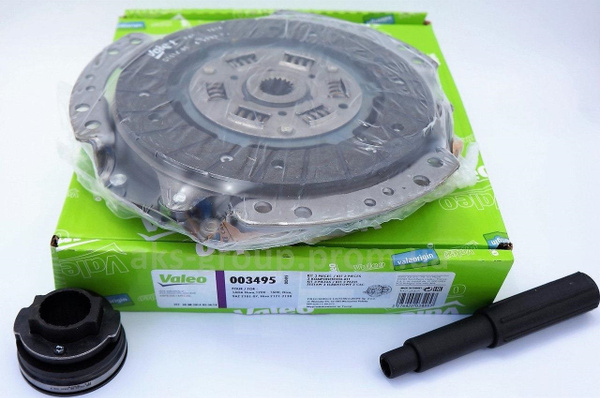 Сцепление VALEO для ВАЗ 2101-2107, 2121, Niva 4x4, диаметр диска200мм ...