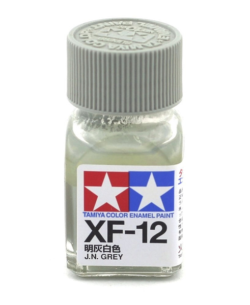 Tamiya XF-12 J. N. Grey, Японский морской серый, матовый, Краска ...