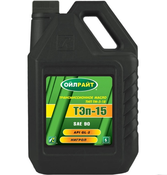 Масло OIL RIGHT ТЭП-15(нигрол) 5л. - купить по выгодной цене в интернет ...