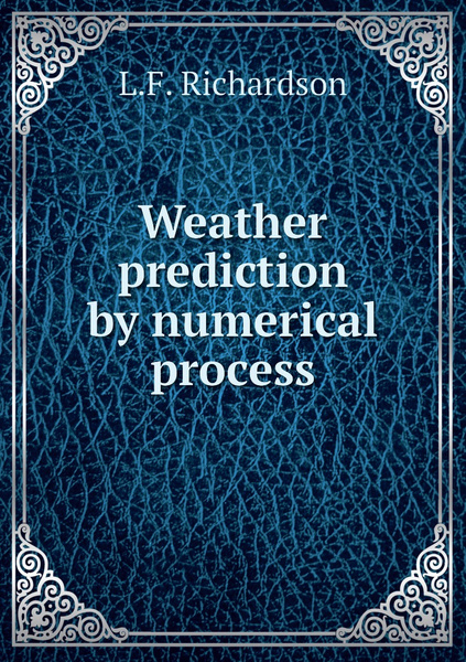 Weather prediction by numerical process купить на OZON по низкой цене ...