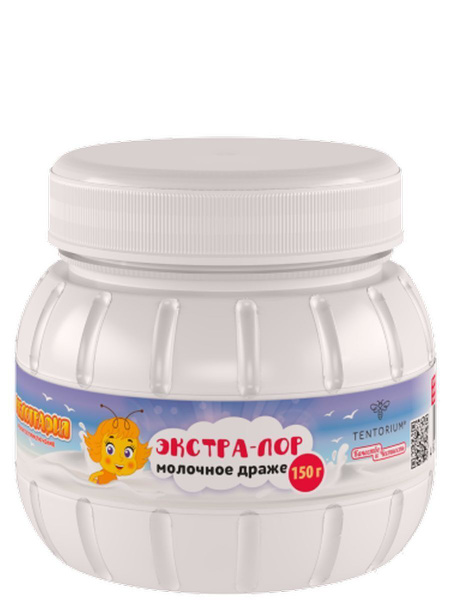 Тенториум / Драже Экстра Лор молочный ( 150 г) - купить с доставкой по ...