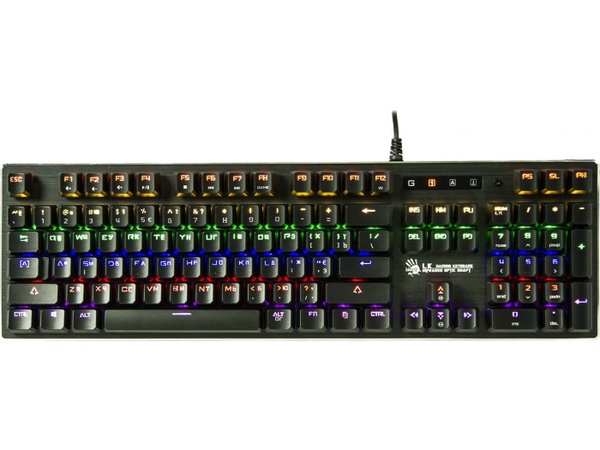 Механическая клавиатура A4Tech B760_B760 купить по низкой цене: отзывы, фото, характеристики в ...