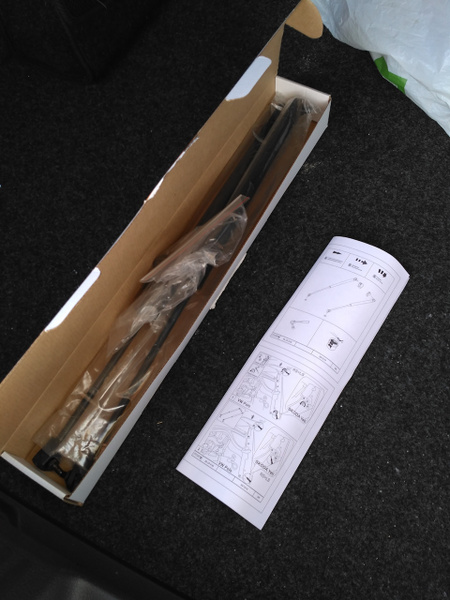 Амортизаторы капоты Volkswagen Polo седан (2010-2020) - ATLANT арт ...