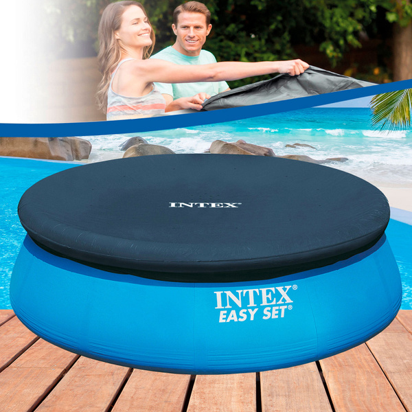 Тент для надувного бассейна INTEX 28022 до 366 см купить по доступной ...