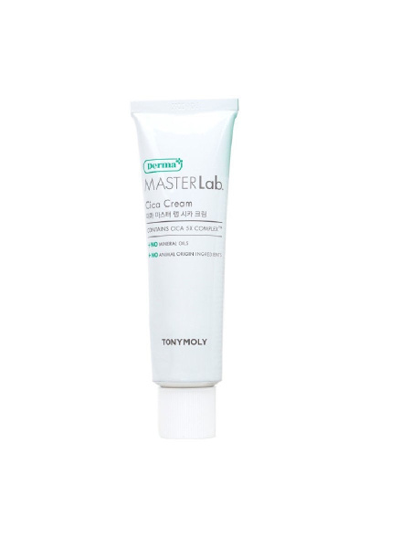 Крем для лица Tony Moly Derma MASTER Lab с экстрактом центеллы азиатской, бергамота, абрикоса и ...