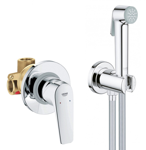 Встраиваемый смеситель GROHE SET418N Латунь - купить по выгодным ценам ...