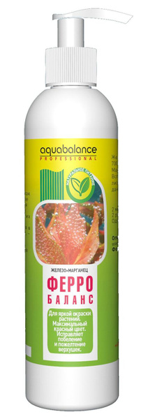 Удобрение Aquabalance Ферро-баланс 250мл - купить с доставкой по выгодным ценам в интернет ...