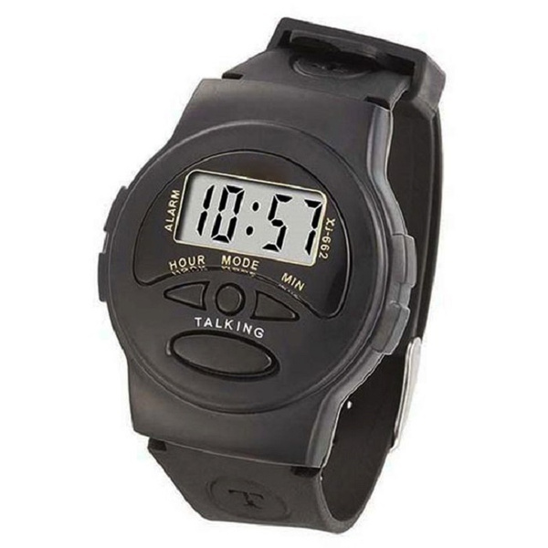 Часы iTaiTek IT-662N электронные наручные говорящие черные - купить с ...