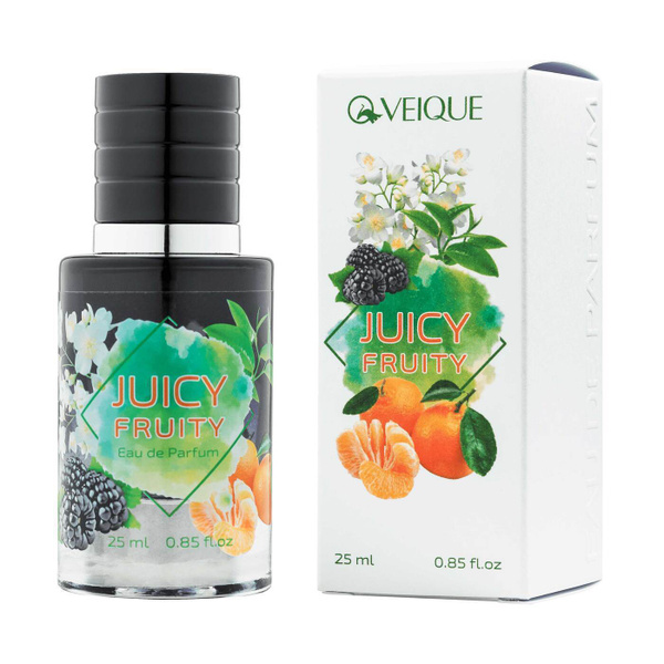 Veique Parfum "Juicy Fruity" &24 (Parfum - esprit Jeu d’Amour) 25 мл ...