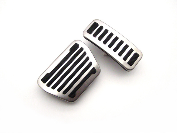 Накладки на педали для Range Rover, RR Sport, Discovery 5, Defender ...