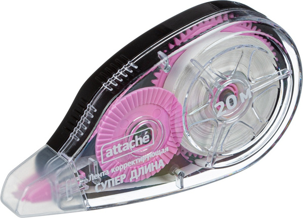 Корректирующая лента Attache 20 м - купить с доставкой по выгодным ценам в интернет-магазине ...