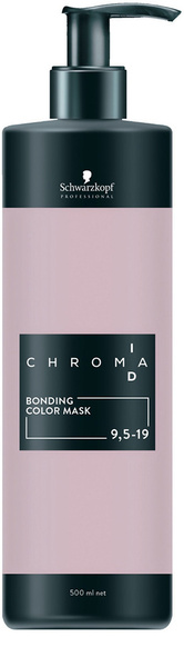 Характеристики Chroma ID Bonding Colour Mask 9,5-19 500ml / Тонирующая ...