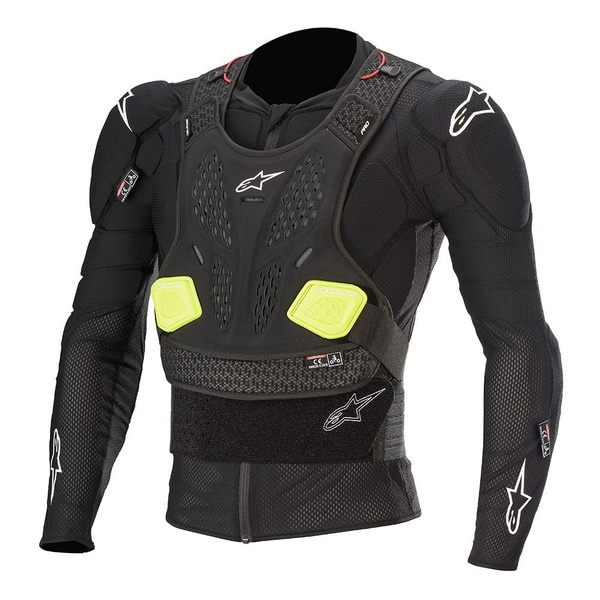 Защита тела Alpinestars BIONIC PRO V2 PROTECTION JACKET (черно-желтый ...