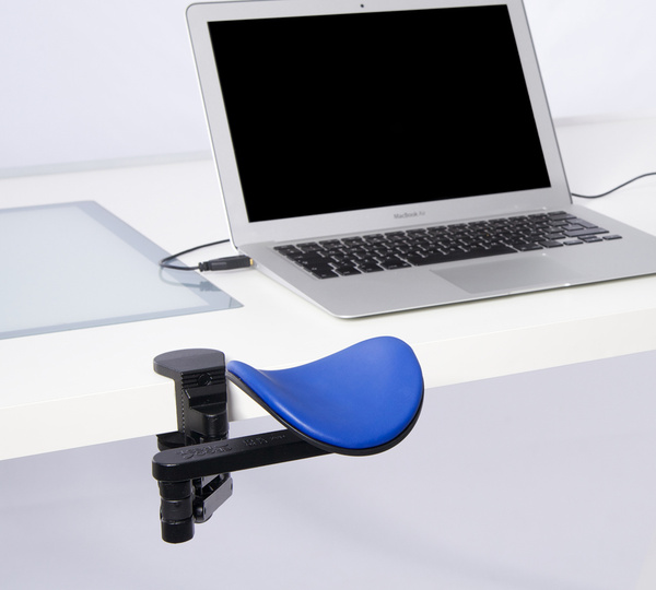 Подлокотник для стола Ergorest 330 серии, синий купить на OZON по ...