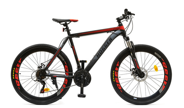 Велосипед 26" Hogger PHOENIX MD красно-серо-черный 15" - купить по ...