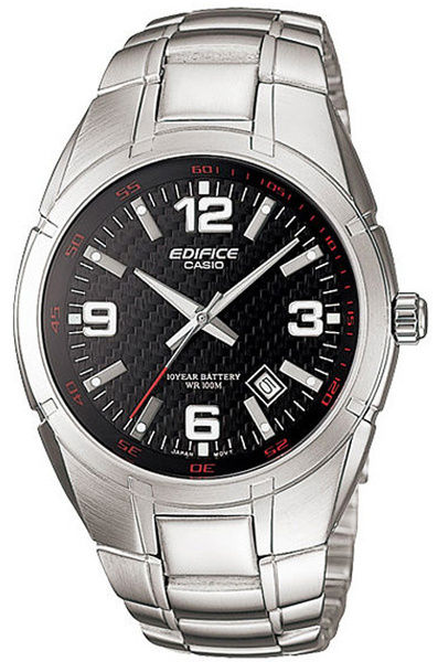 Мужские кварцевые наручные часы Casio Edifice EF-125D-1A с батарейкой ...