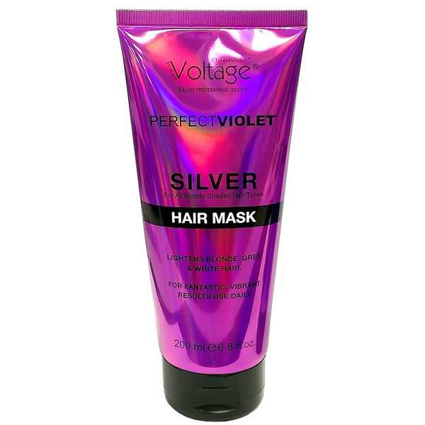 KHARISMA VOLTAGE Маска для волос SALON PROFESSIONAL SERIES Silver, 200 ...