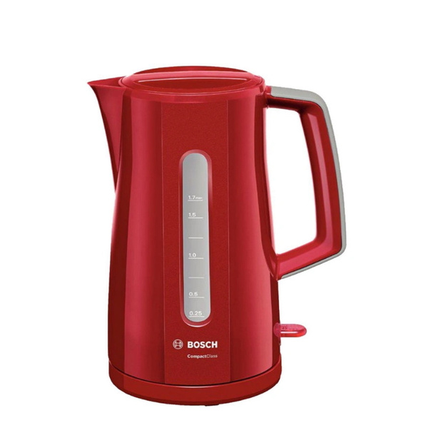 Купить электрический чайник Bosch TWK-3A017, Пластик по низкой цене ...