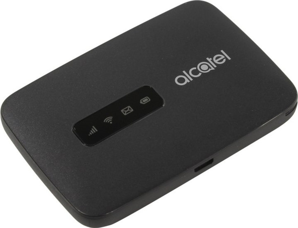 Роутер Alcatel Link Zone MW40V, черный, 2.4 ГГц купить по низкой цене с ...