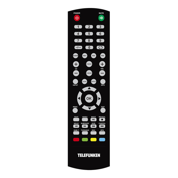 Купить телевизор Telefunken TF-LED32S71T2 31.5" - купить с доставкой по ...