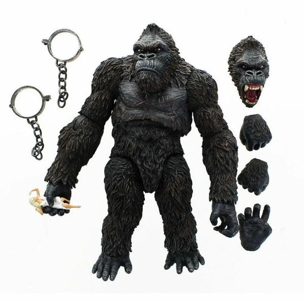 Фигурка Кинг Конг остров черепа / King Kong: Skull Island (18см ...