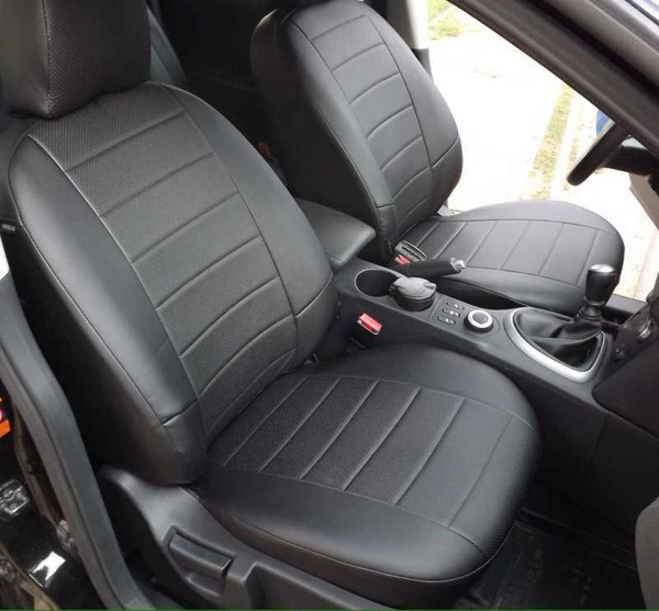 Чехлы на сиденья (экокожа) для Chevrolet Cruze (2009-2015) / Шевроле ...
