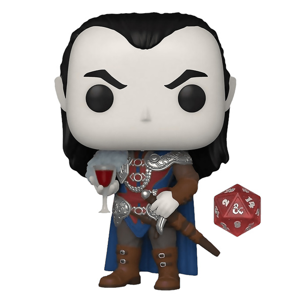 Фигурка Funko POP! Games Dungeons & Dragons Strahd with D20 (MT) (Exc ...
