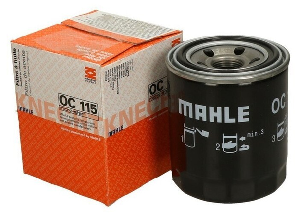 Фильтр масляный MAHLE OC205A - купить по выгодным ценам в интернет ...
