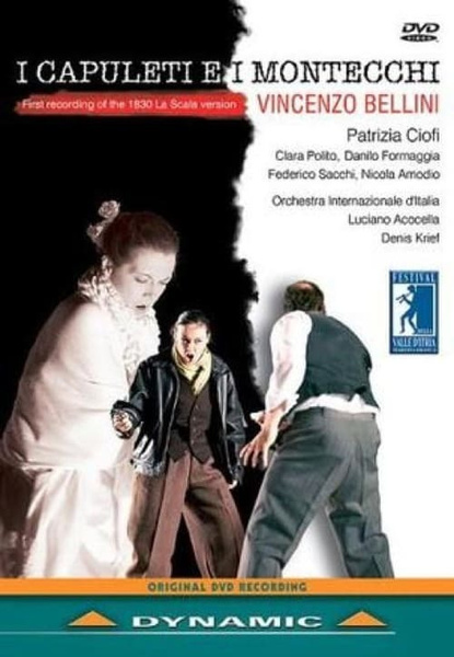 BELLINI: I Capuleti e I Montecchi (La Scala version for two sopranos ...