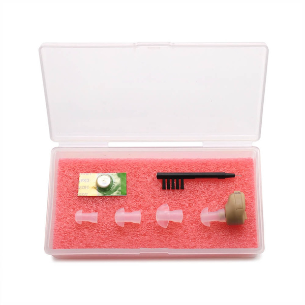 Слуховой аппарат заушный для слабослышащих, усилитель слуха для пожилых ...