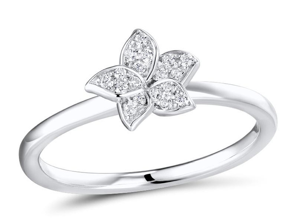 VALTERA Кольцо Серебро родированное 925 пробы - купить с доставкой по ...