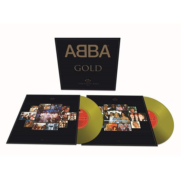 Винил ABBA. Gold (Greatest Hits) (2LP, Remastered, Gold Vinyl) - купить ...