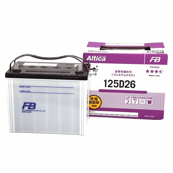 Аккумулятор автомобильный FURUKAWA BATTERY 125D26R купить по выгодной ...