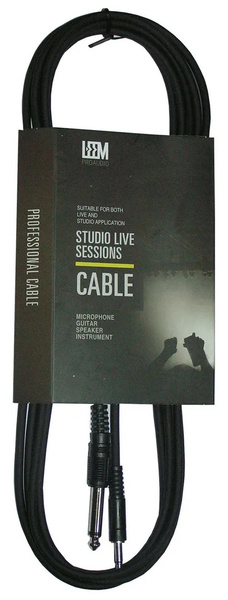 Кабель 6.3 мм ABs ABs_Leem_53634 - купить по низкой цене в интернет-магазине OZON (307972215)