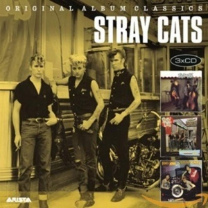 CD STRAY CATS: Original Album Classics (Stray Cats / Gonna Ball / Rant ...
