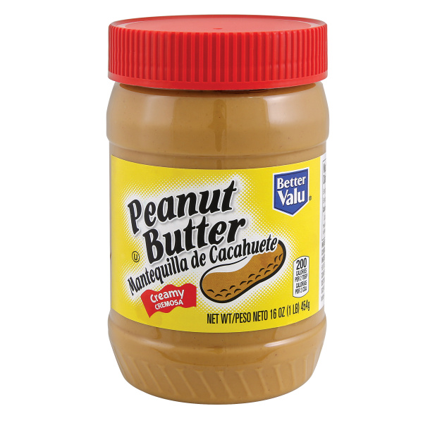 Паста арахисовая Better Valu Мягкая США, 454 г купить на OZON по низкой ...