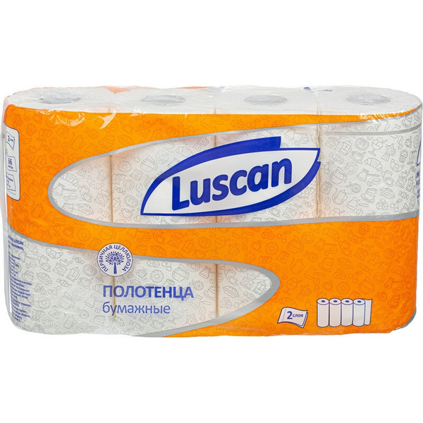 Luscan Бумажные полотенца - купить с доставкой по выгодным ценам в ...