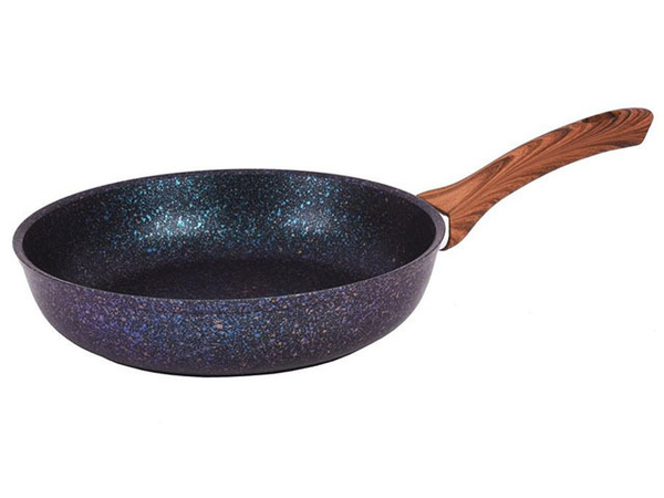 Сковорода Kukmara Granit Ultra Blue, 28 см купить c доставкой на OZON ...
