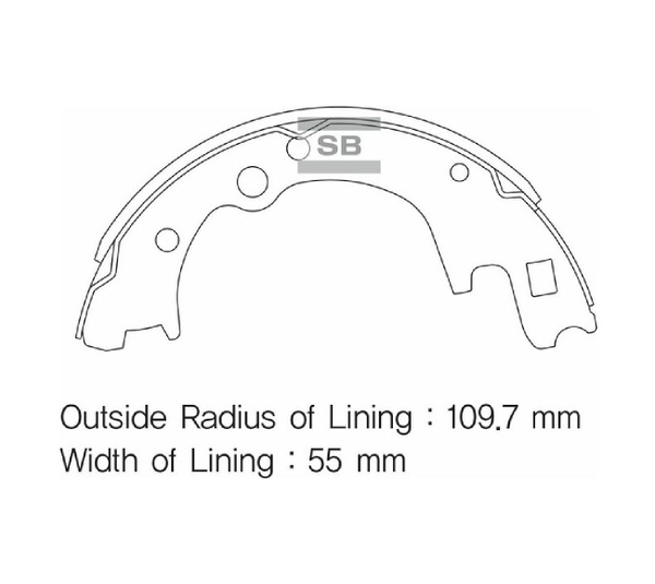 Колодки тормозные Sangsin Brake SA140 Задние - купить по низким ценам в ...