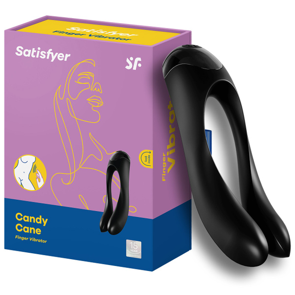 Вибратор клиторальный Satisfyer Candy Cane купить на OZON по низкой ...