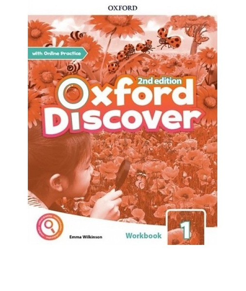 Oxford Discover 1. Workbook with Online Practice - купить с доставкой ...