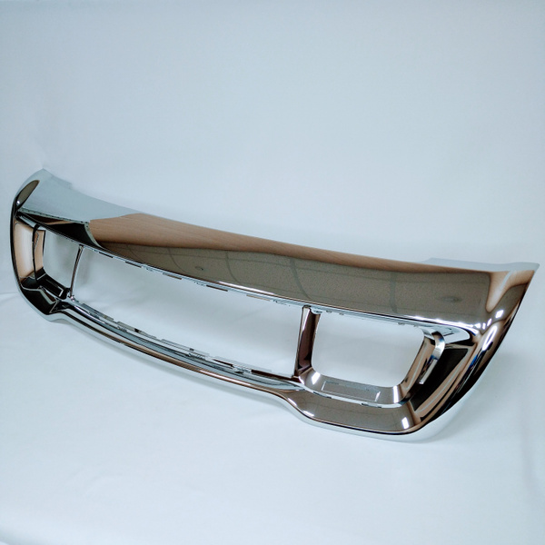 Накладка переднего бампера центральная (хром) Jeep Grand Cherokee WK2 ...