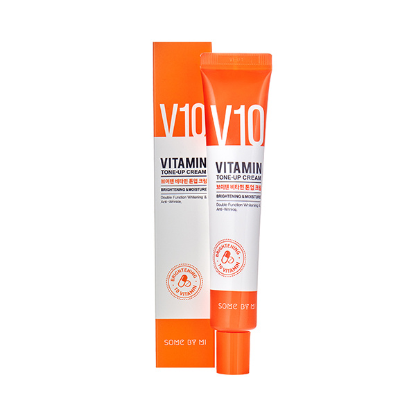 SOME BY MI V10 VITAMIN TONE-UP CREAM Крем для лица с витаминным ...