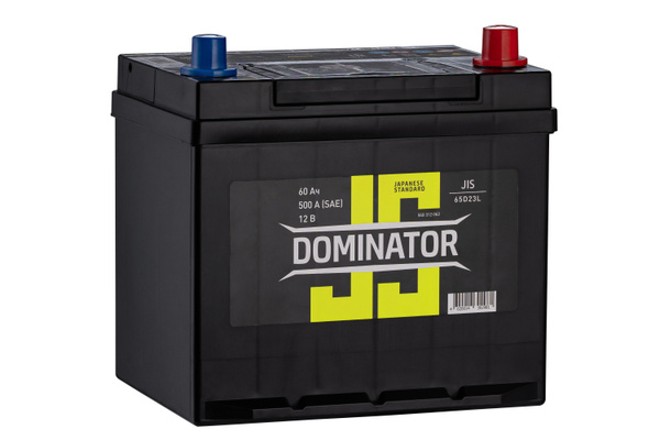 Аккумулятор автомобильный DOMINATOR DOMINATOR/Доминатор (JIS) 6CT-60 А ...