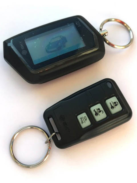 Автосигнализация SKY M22 2-Way купить по выгодной цене в интернет ...