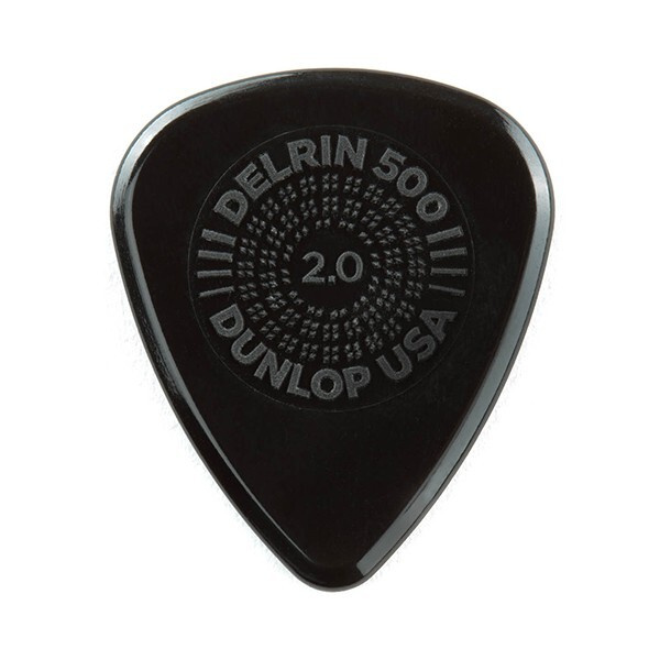 Медиаторы, толщина 2 мм, 12 шт. Dunlop Delrin 500 Primegrip 450P200 ...