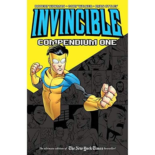 Компендиум Invincible, том 1 | Киркман Роберт - купить с доставкой по ...