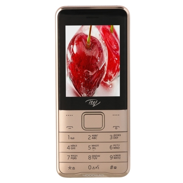 Мобильный телефон ITEL IT5631 Champagne Gold, золотой - купить по ...