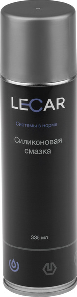 СИЛИКОНОВАЯ СМАЗКА LECAR 335 М - купить в интернет-магазине OZON по ...