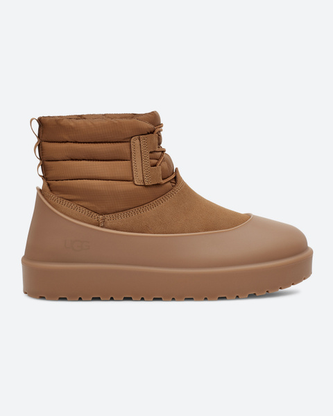 Ботинки UGG Classic Mini Lace-Up Weather купить на OZON по низкой цене ...